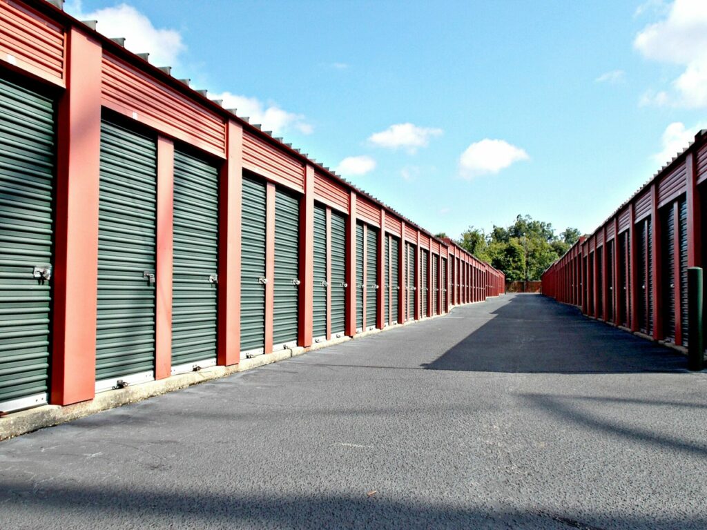 Storage Units Hope Mills Fayetteville, NC | American Flag