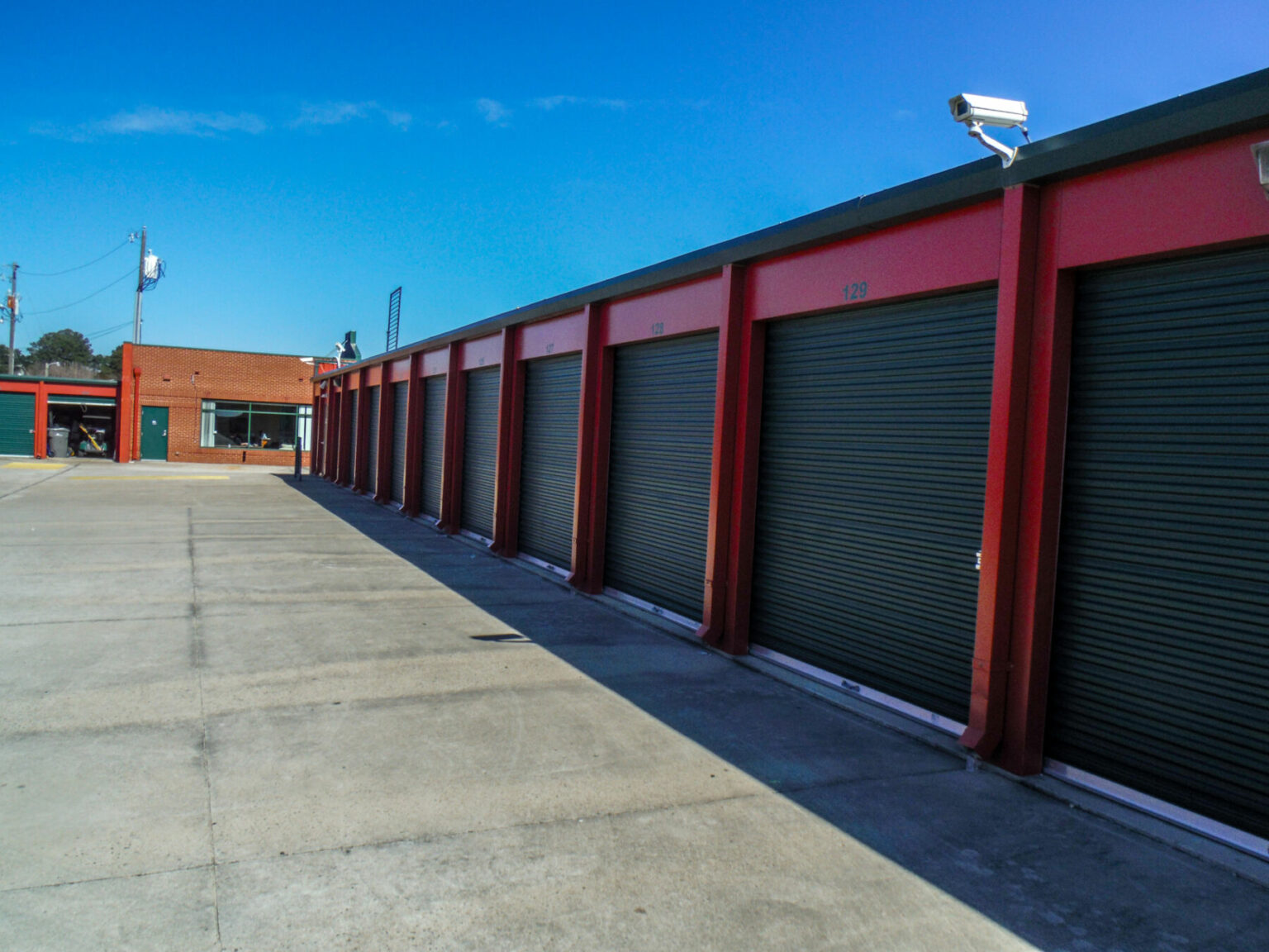 Storage Bragg Blvd Fayetteville NC | American Flag Storage